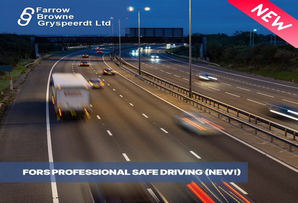 FORS Professional Safe Driving CPC Course (PCV) (LGV) - Old Oak Training